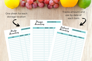 Get Organised In The Kitchen With These Editable Cooking Printables ...