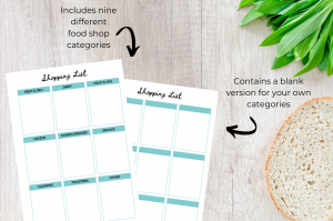 Get Organised In The Kitchen With These Editable Cooking Printables ...