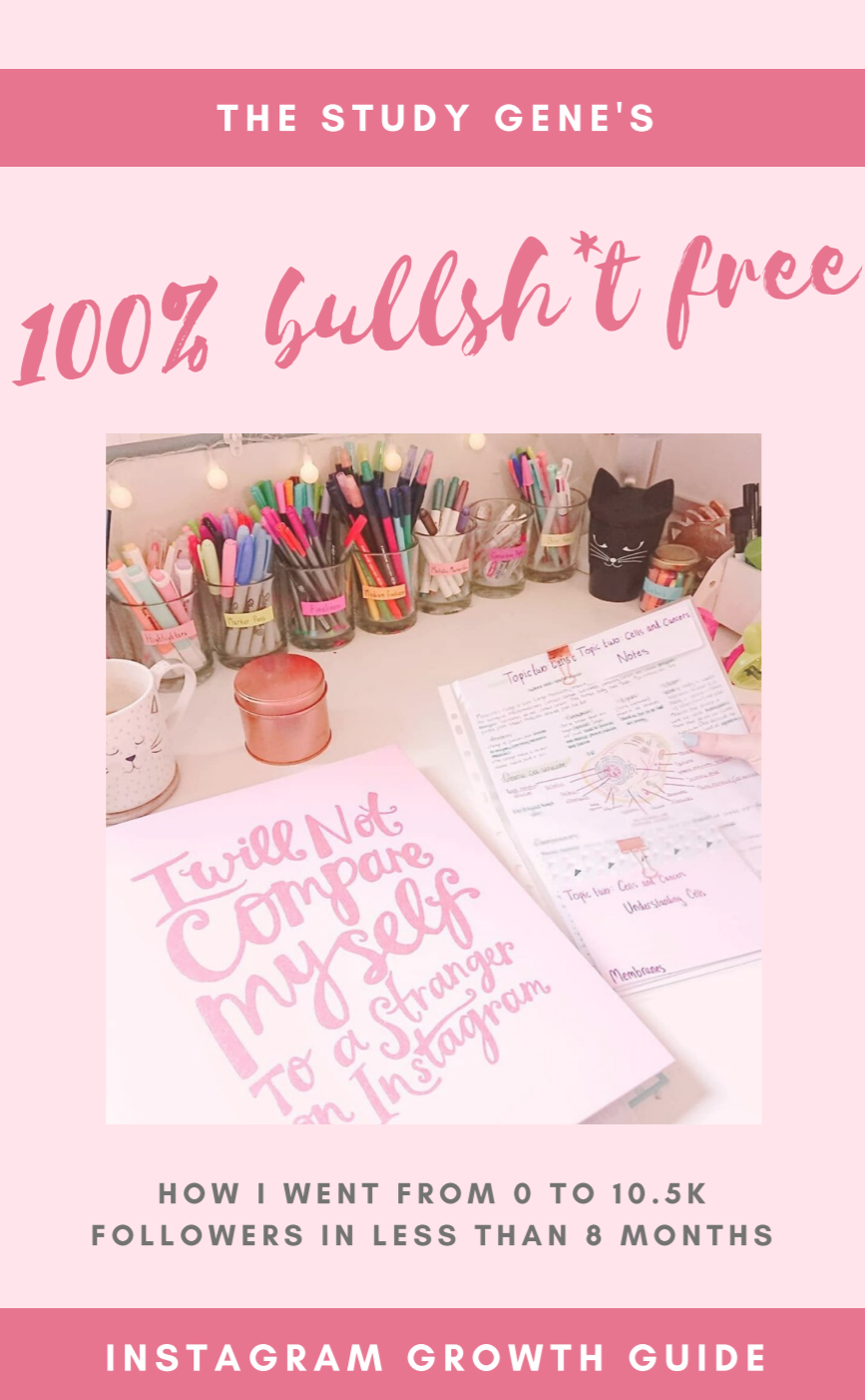 How To Increase Engagement On Instagram With The Study Gene’s 100% ...