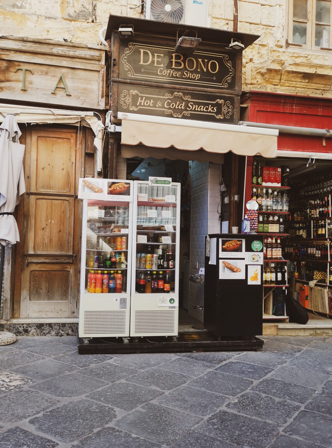 De Bono Coffee Shop, Valetta | My Favourite Place For Vegan Food In ...